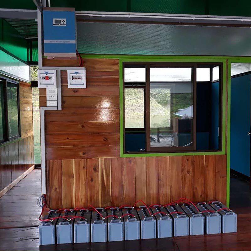 SUNCHEES 3000 Watt Off Grid Solar Kit, Setting Up Off Grid Solar System ...