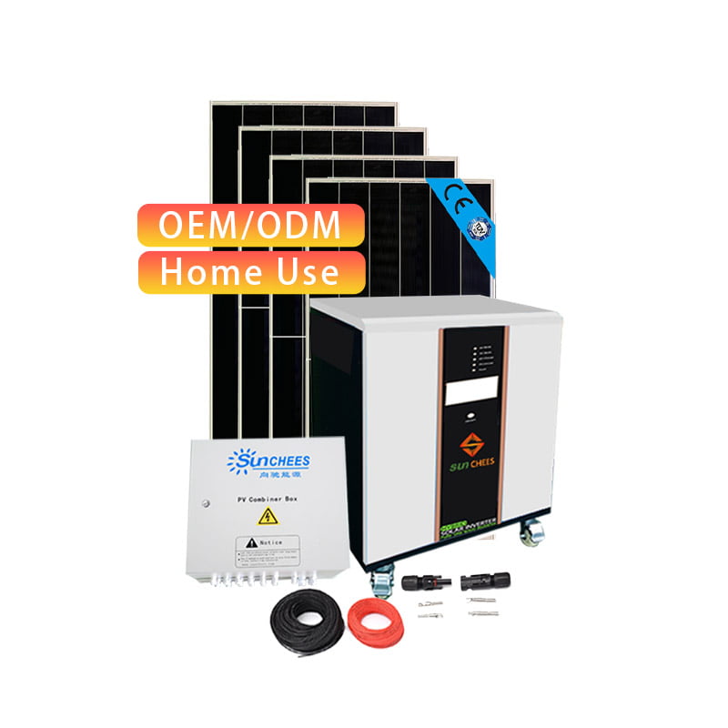 SUNCHEES Solar Generator For House, Solar Panels For Sale, Hybrid Solar ...